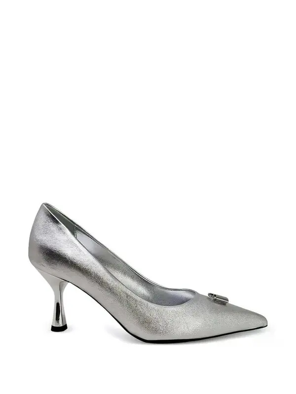 MADISON.MAISON Lock-detail Pointed Pumps