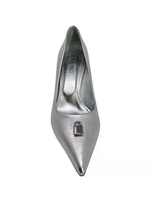 MADISON.MAISON Lock-detail Pointed Pumps