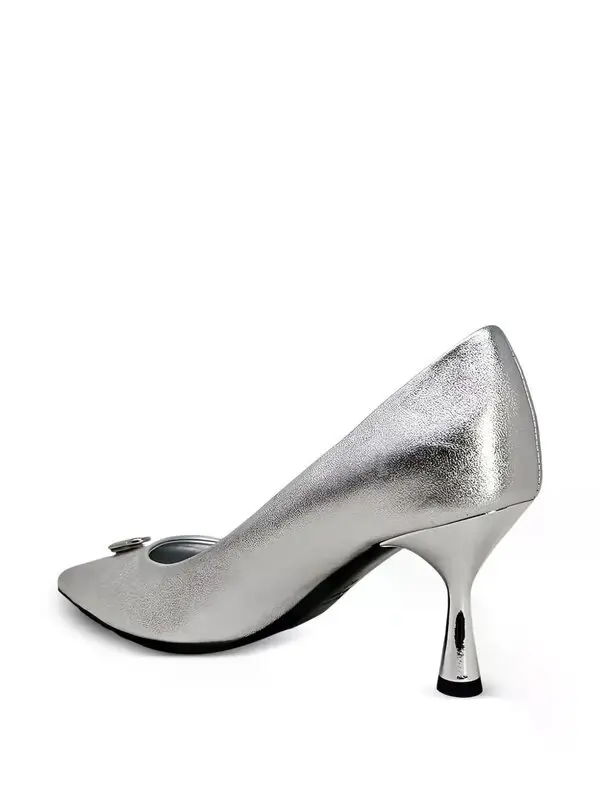 MADISON.MAISON Lock-detail Pointed Pumps