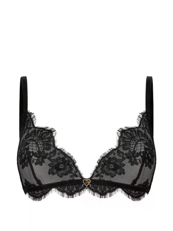 Dsquared2 Semi-sheer Lace Bra