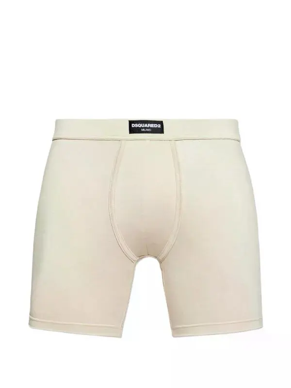 Dsquared2 Logo-waistband Boxers - Neutrals
