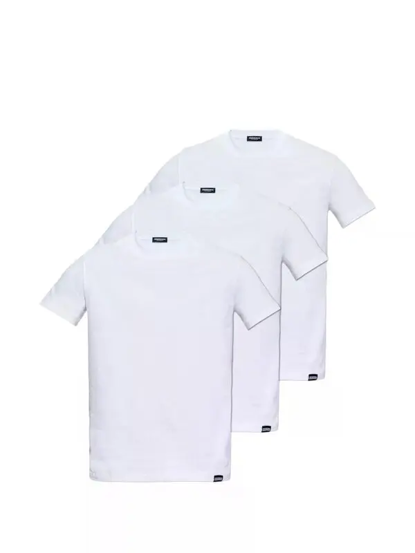 Dsquared2 Logo-patch T-shirt