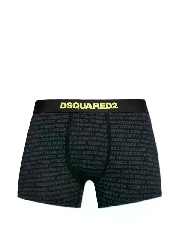Dsquared2 Logo-print Boxers - Black
