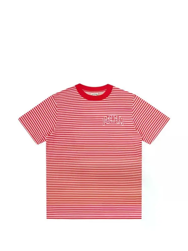 ICECREAM Striped T-shirt