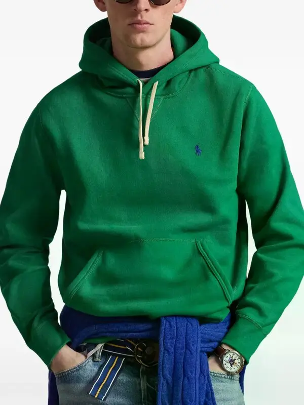 Polo Ralph Lauren Rl Fleece Hoodie - Green