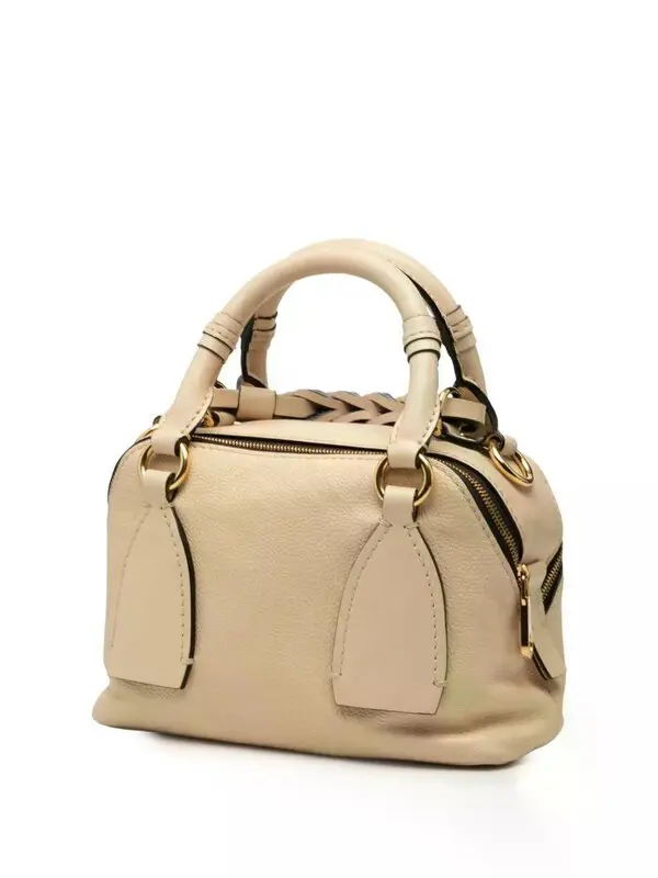 Chloé 2020 Small Leather Daria Satchel