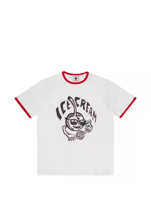 ICECREAM Graphic-print T-shirt - White