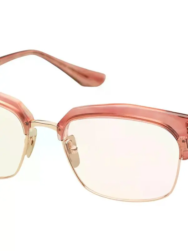 Dita Lotova Half Rim Glasses