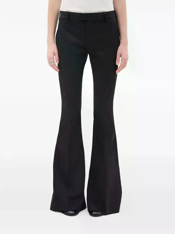 ANN DEMEULEMEESTER Twill Trousers