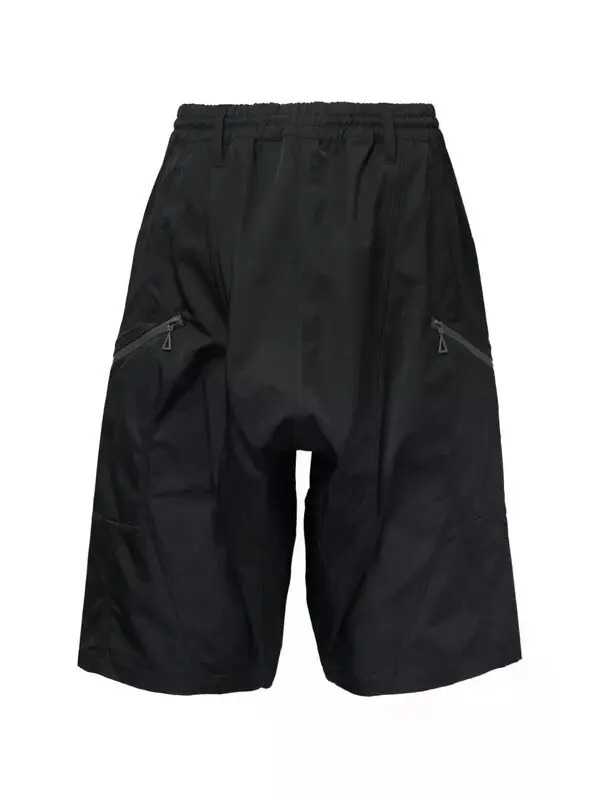BLACKJACK Zip-detail Shorts
