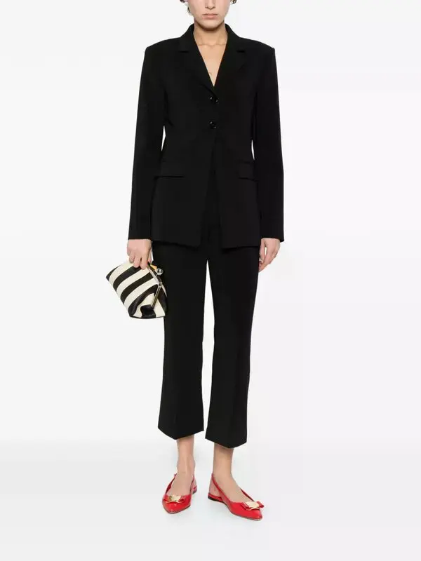 Patrizia Pepe Notched-lapels Single-breasted Blazer