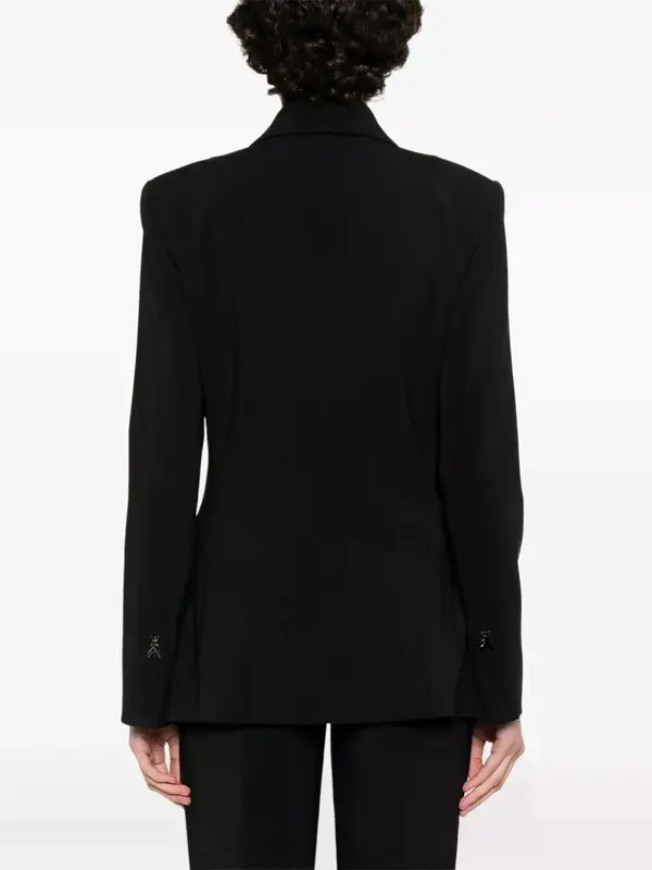 Patrizia Pepe Notched-lapels Single-breasted Blazer