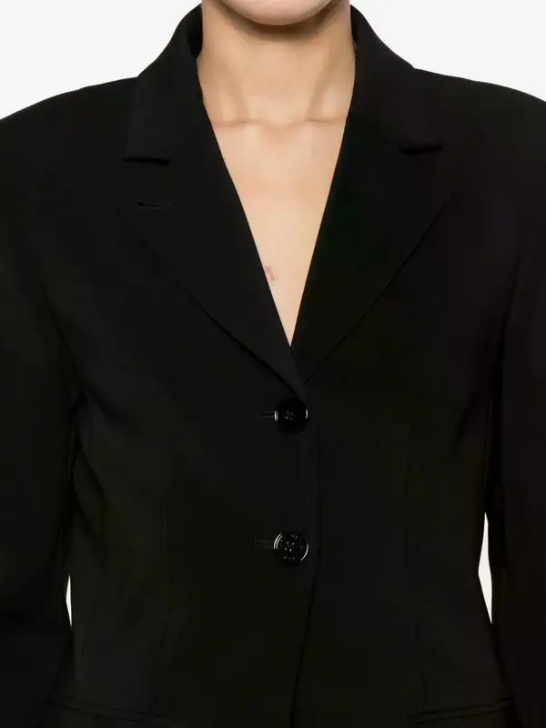 Patrizia Pepe Notched-lapels Single-breasted Blazer