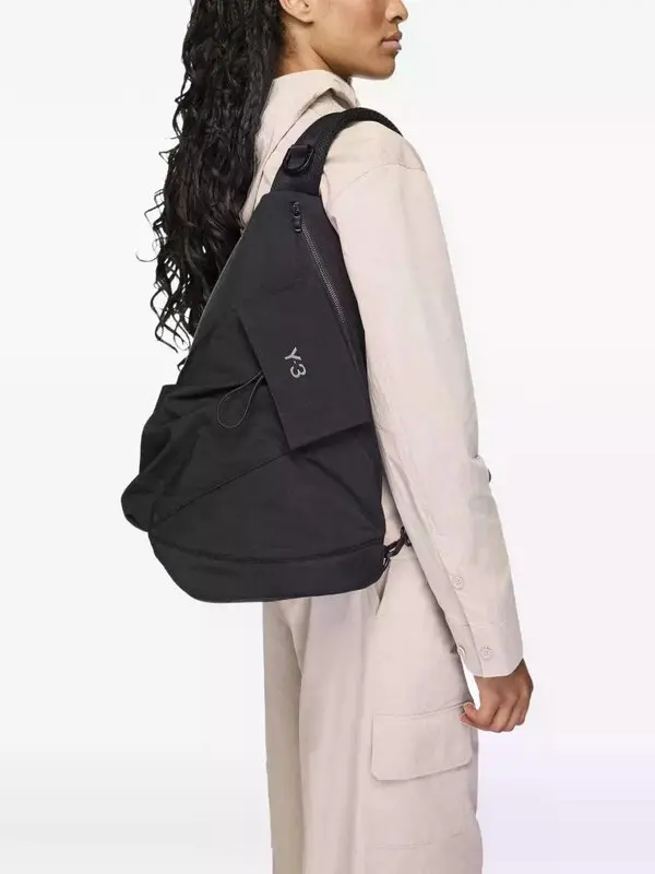 Y3 Zip-fastening Shoulder Bag