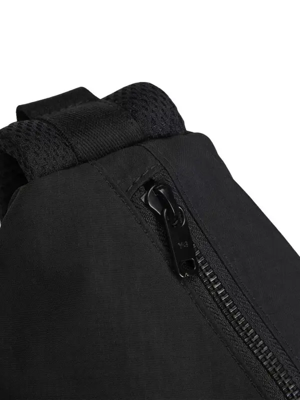 Y3 Zip-fastening Shoulder Bag