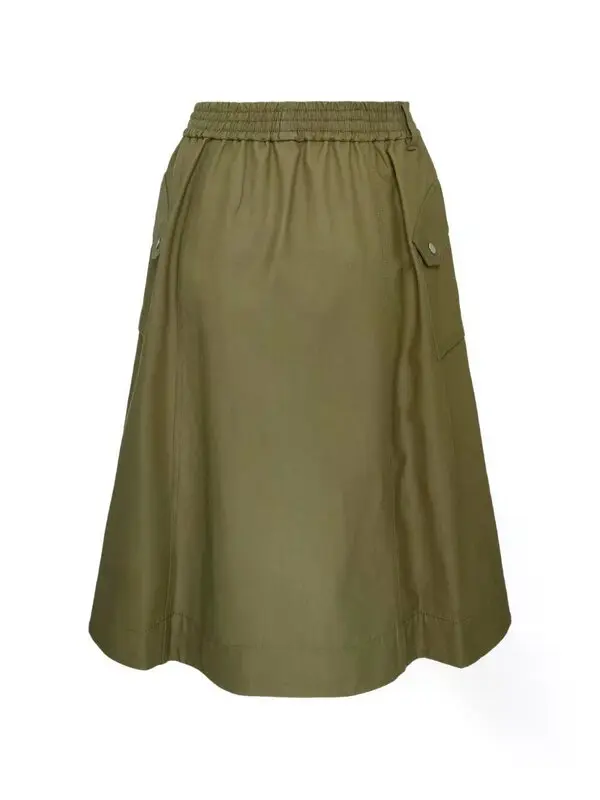 3.1 Phillip Lim Utility Wrap Midi Skirt