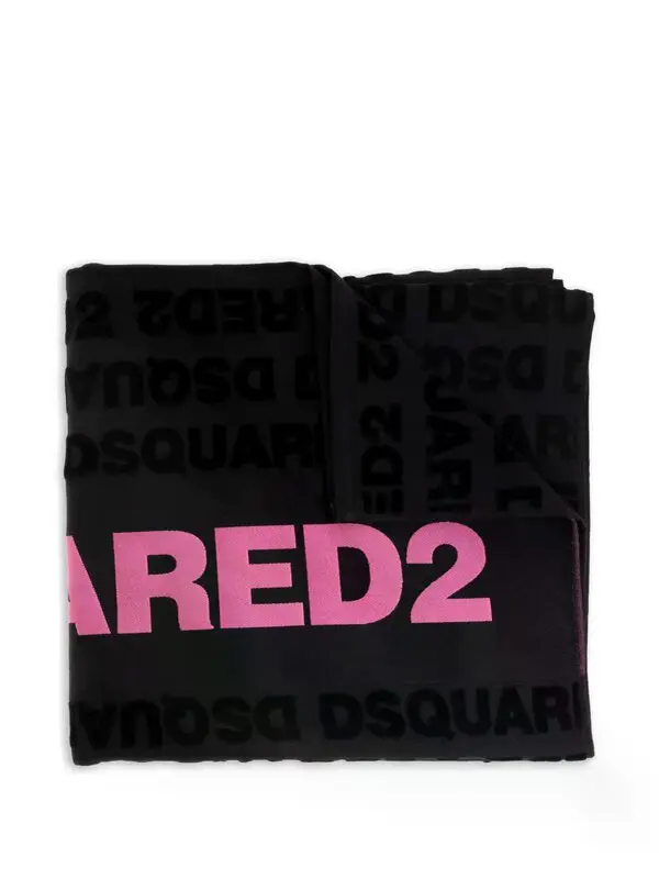 Dsquared2 Logo-print Bath Towel