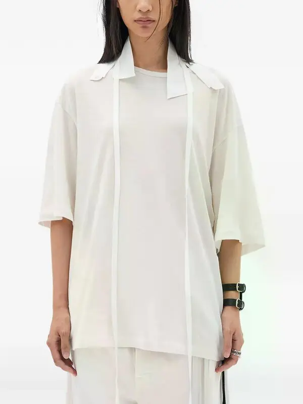 ANN DEMEULEMEESTER Agapi Jersey T-shirt