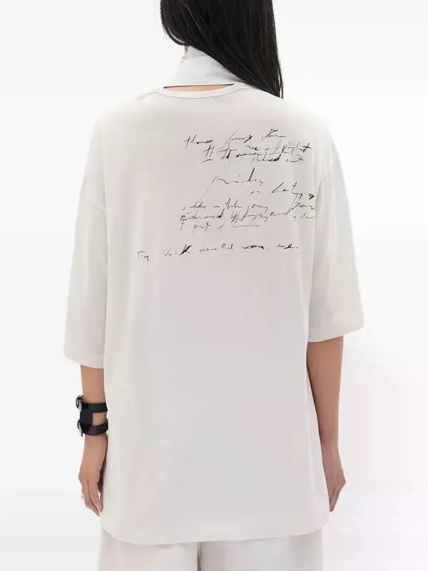 ANN DEMEULEMEESTER Agapi Jersey T-shirt