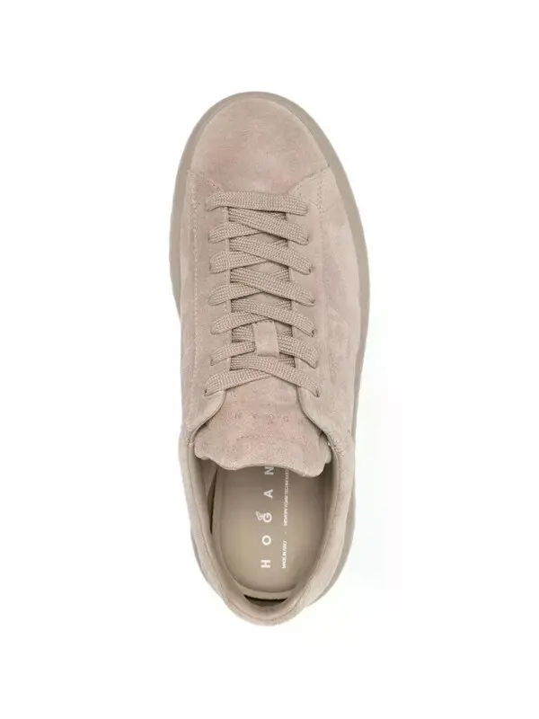 Hogan Platform Lace-up Sneakers