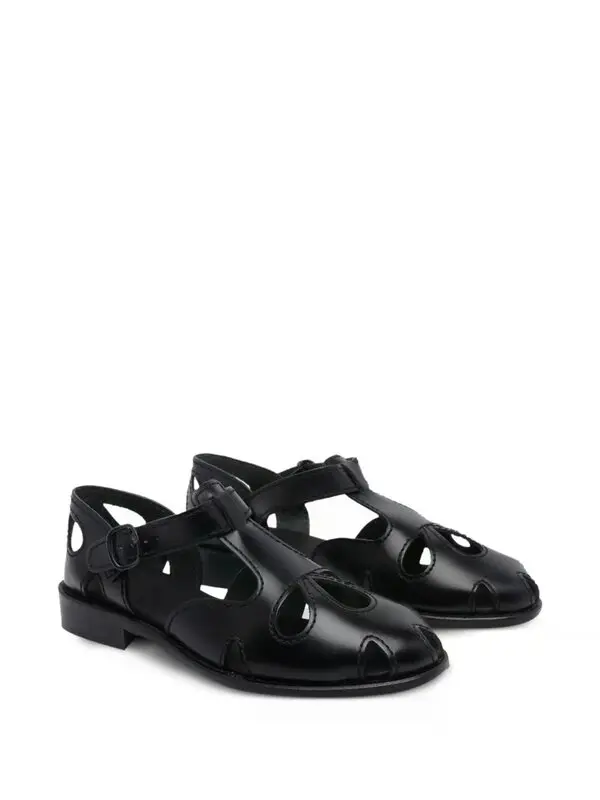 Hereu Buckle Floreta Pumps
