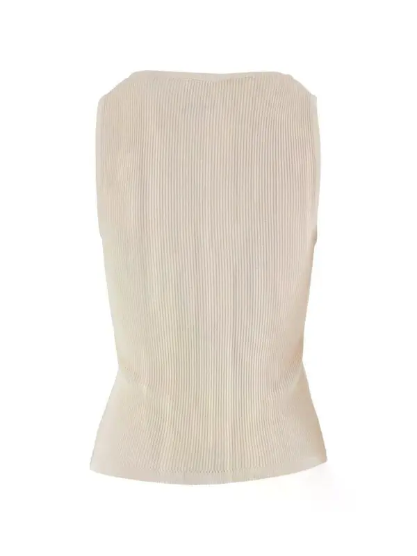 NICCOLO PASQUALETTI Ribbed-knit Tank Top