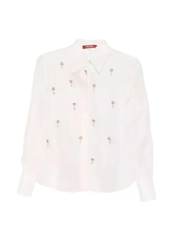 Max Mara Embellished Shirt