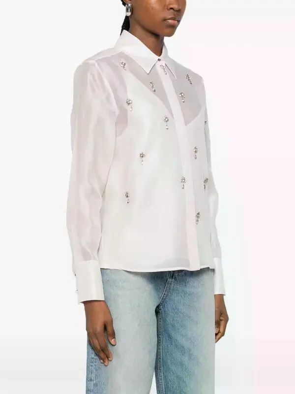 Max Mara Embellished Shirt