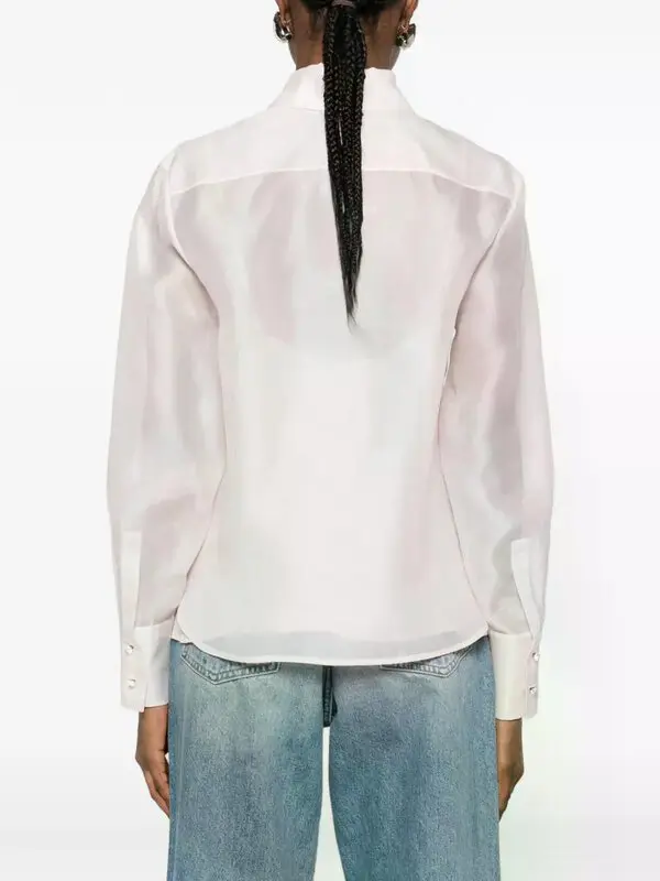 Max Mara Embellished Shirt