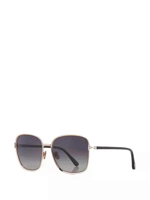 TOM FORD Square Full Rim Sunglasses