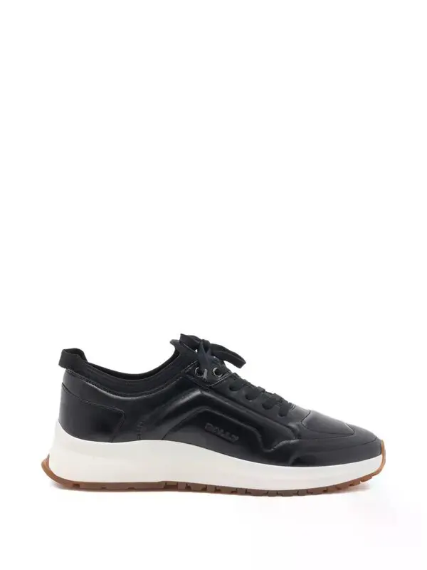 Bally Outline Leather Sneakers