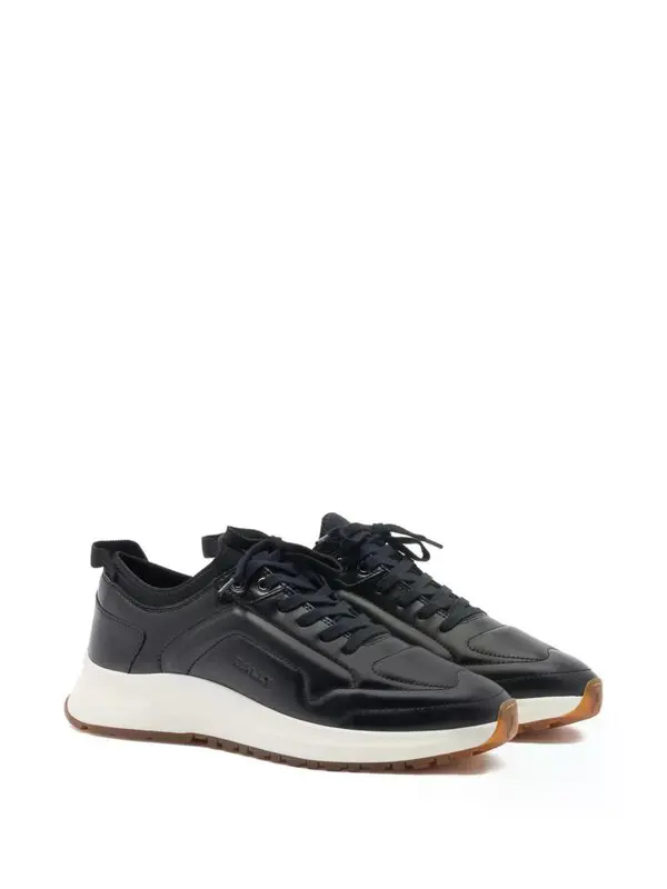Bally Outline Leather Sneakers