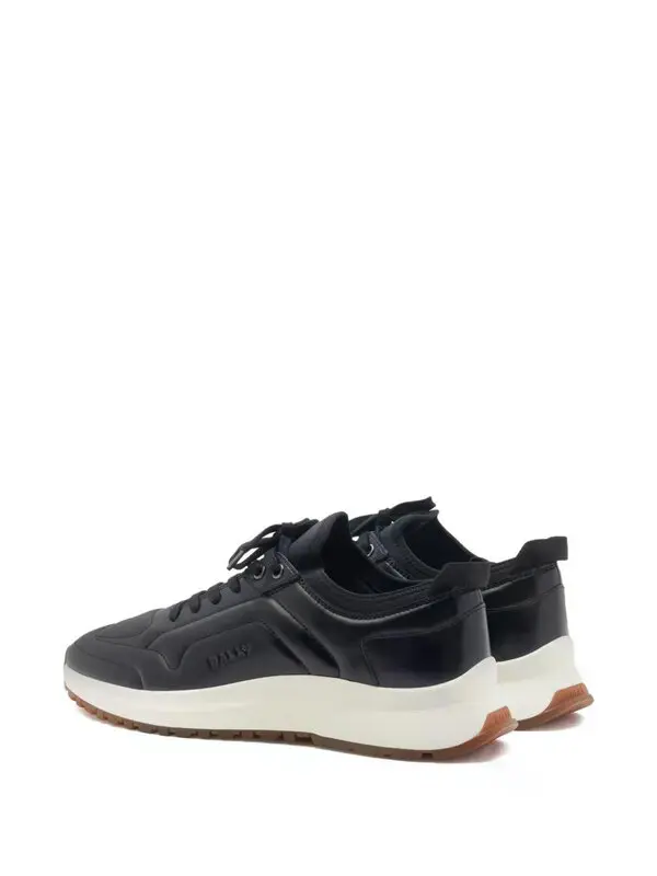 Bally Outline Leather Sneakers