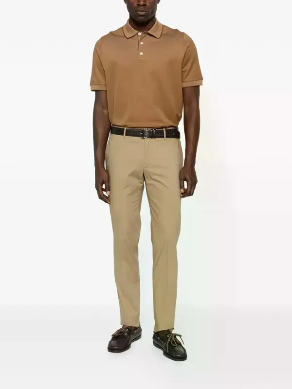 Incotex Button Trousers - Neutrals