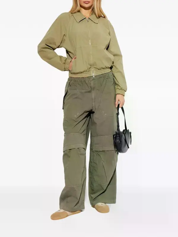 Alexander Wang Cargo Cotton Trousers