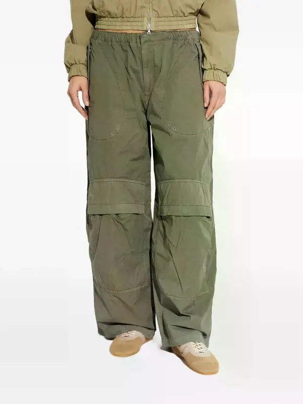 Alexander Wang Cargo Cotton Trousers