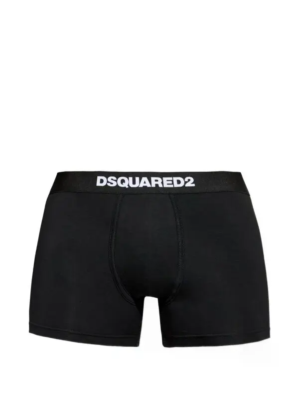 Dsquared2 Logo-waistband Boxers - Black