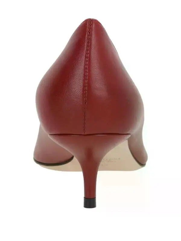 Valentino Garavani Bow-detail Heeled Pumps - Red