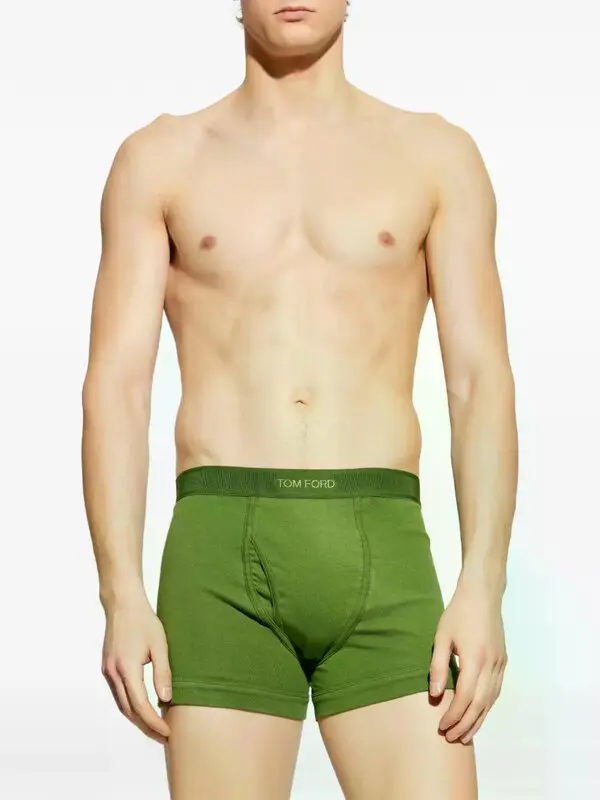 TOM FORD Logo-waistband Briefs
