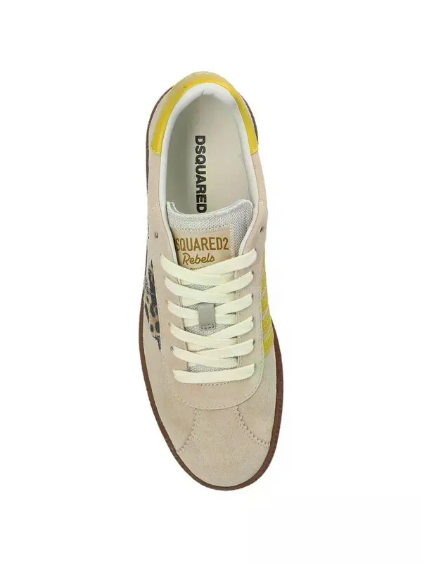 Dsquared2 Rebel Low Top Sneakers