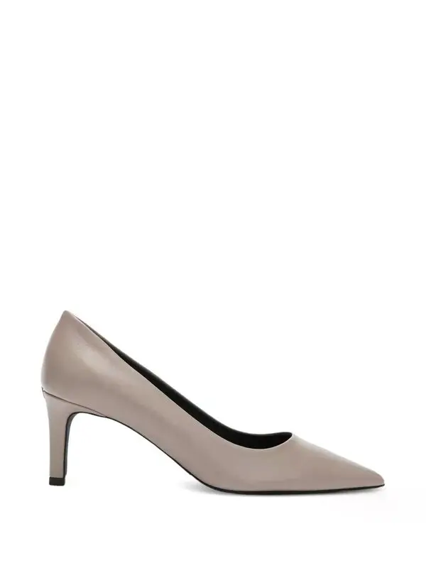 Furla Pointed Logo Pumps