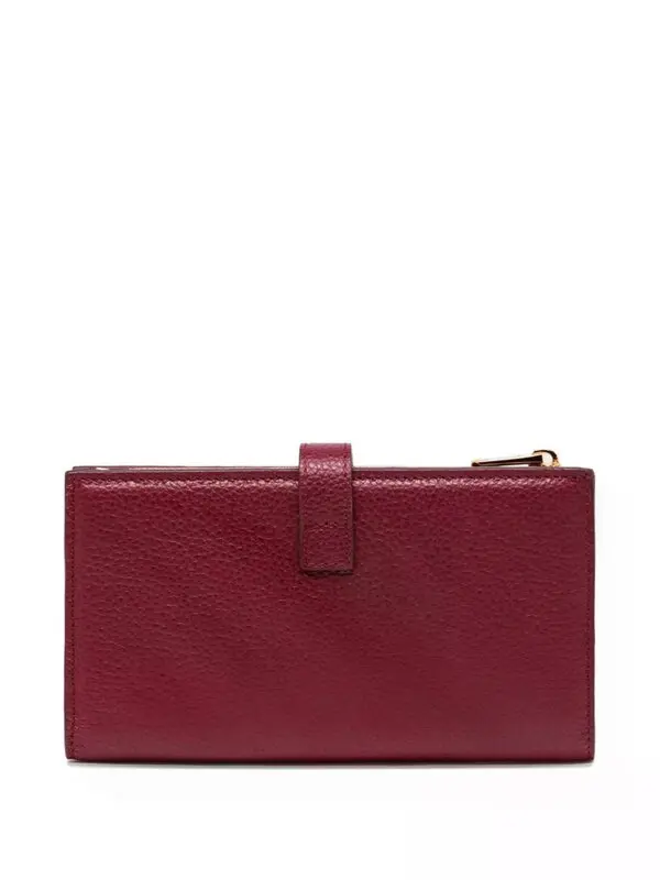Bally Lock Me Long Wallet