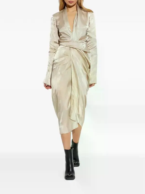 Rick Owens Tie-waist Dress