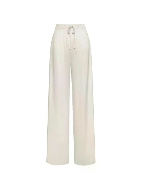 Oscar De La Renta Georgette Trousers