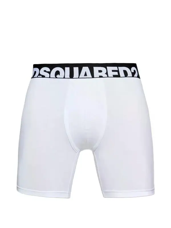 Dsquared2 Logo-waistband Boxers - White