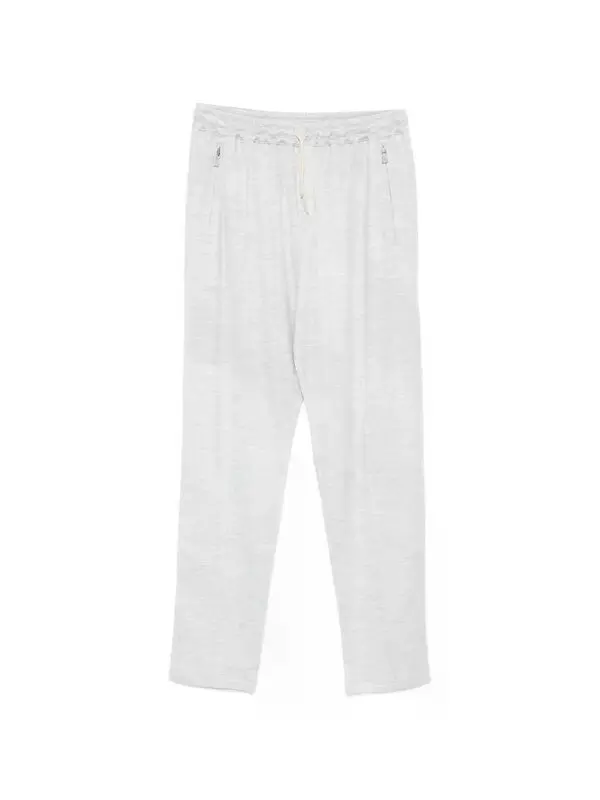 Eleventy Patch-pockets Track Pants