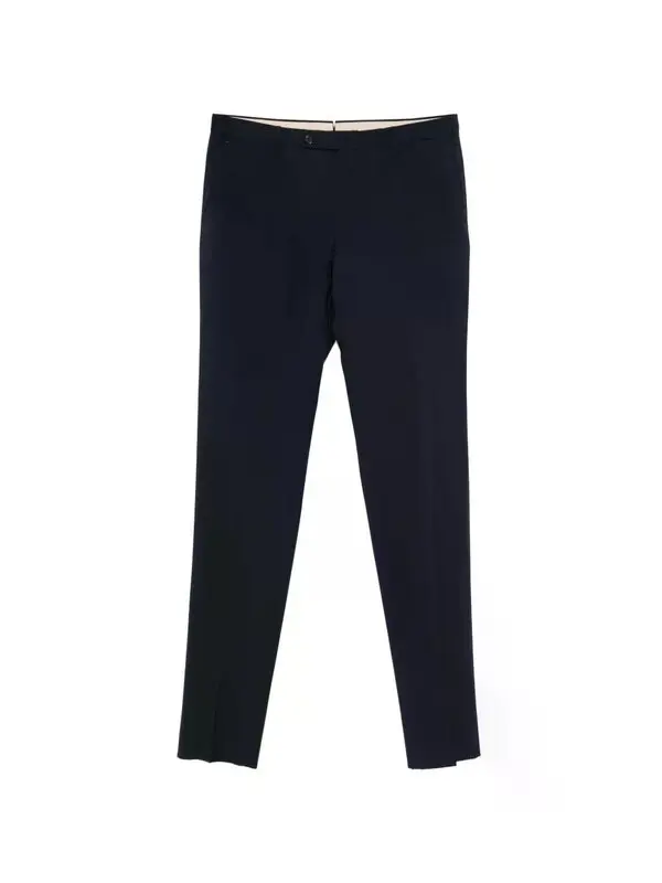 Incotex Textured Trousers