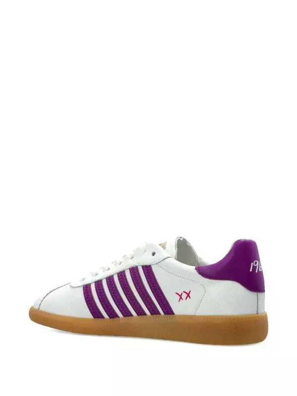Dsquared2 Rebel Striped Sneakers