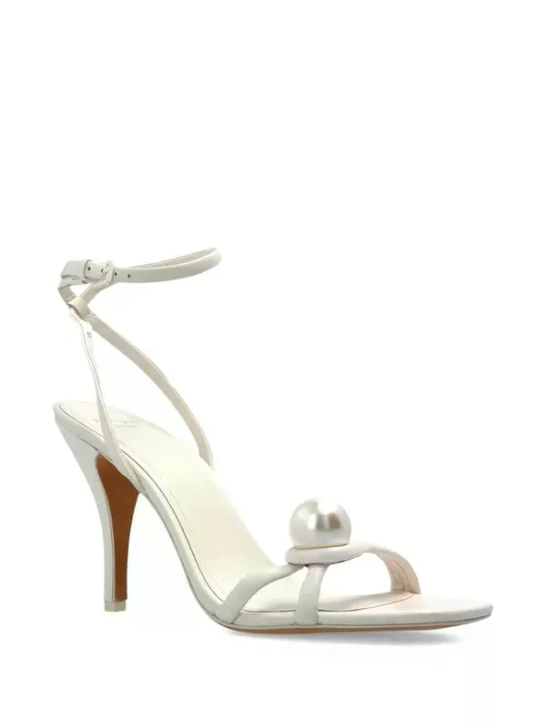 Kate Spade New York Ankle Strap Stiletto Heel Sandals
