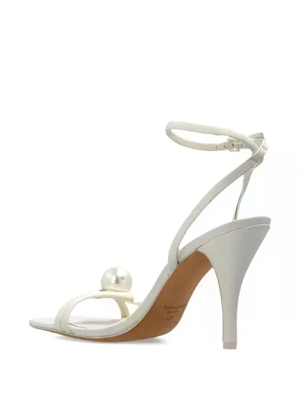 Kate Spade New York Ankle Strap Stiletto Heel Sandals